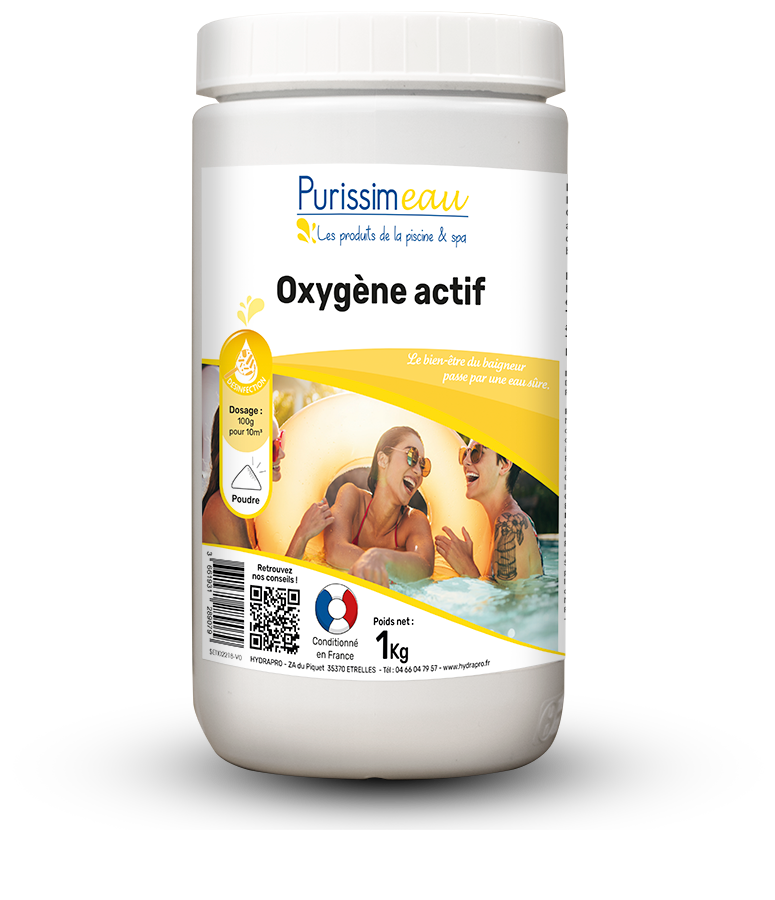 Oxygène actif poudre - Hydrapro