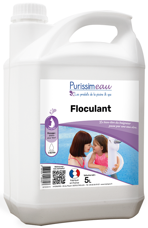 Floculant liquide - Hydrapro