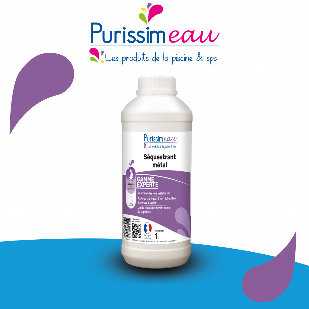 Nouvelle GAMME EXPERTE N°3/4 - Séquestrant Métal - Hydrapro